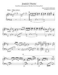 The Man From Snowy River "Jessica's Theme (Breaking In The Colt)" Sheet ...